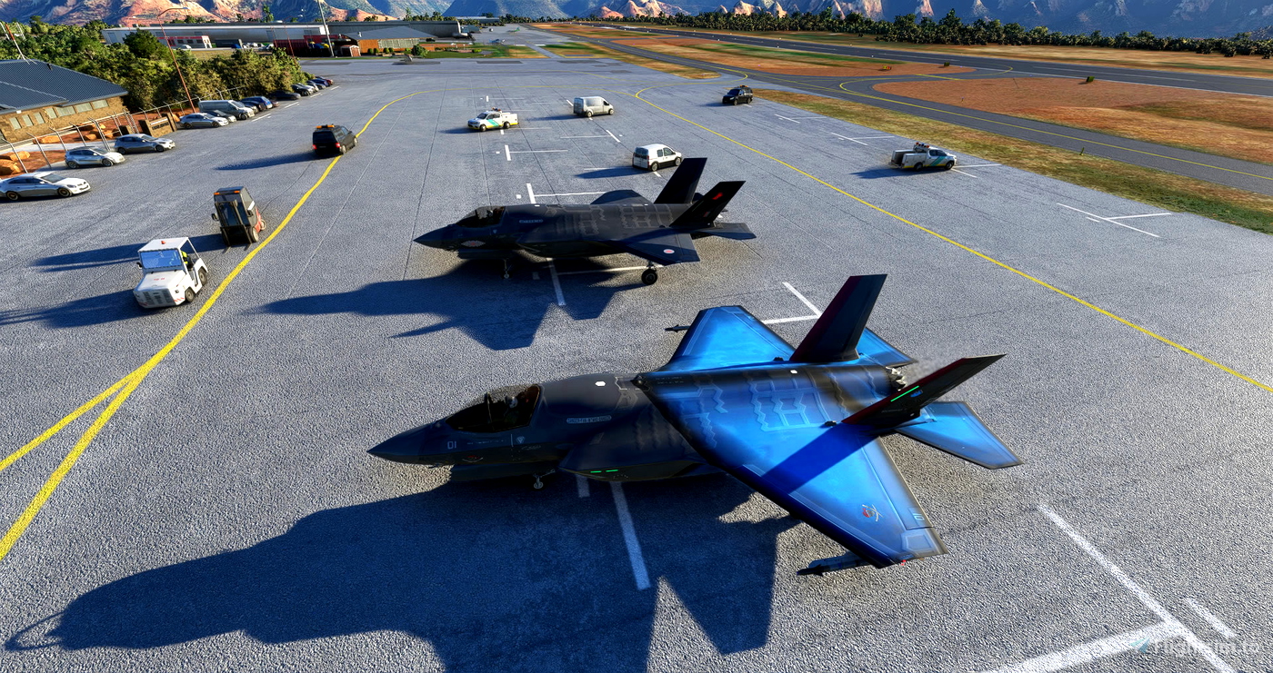 Ace Combat Cipher RAF for Indiafoxtecho F-35 » Microsoft Flight Simulator