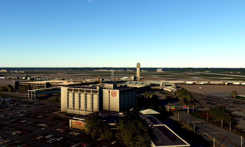 KCLE - Cleveland Hopkins International Airport 2.0 for Microsoft Flight ...