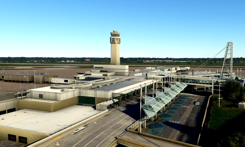 KCLE - Cleveland Hopkins International Airport 2.0 for Microsoft Flight ...