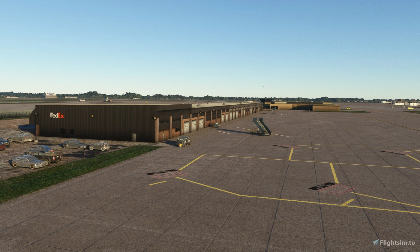 KCLE - Cleveland Hopkins International Airport 2.0 for Microsoft Flight ...