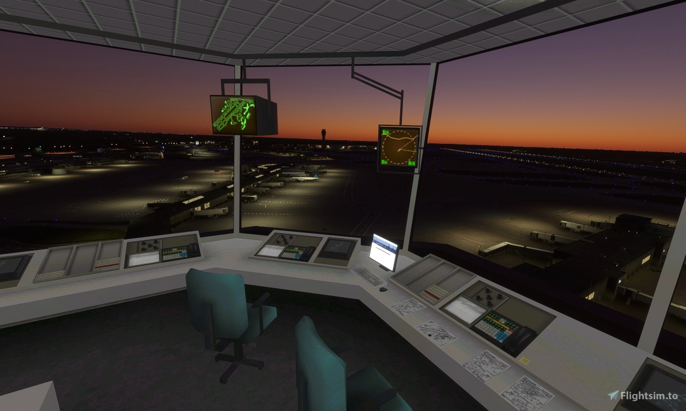 KCLE - Cleveland Hopkins International Airport 2.0 for Microsoft Flight ...