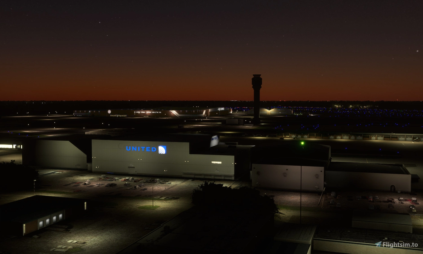 KCLE - Cleveland Hopkins International Airport 2.0 for Microsoft Flight ...