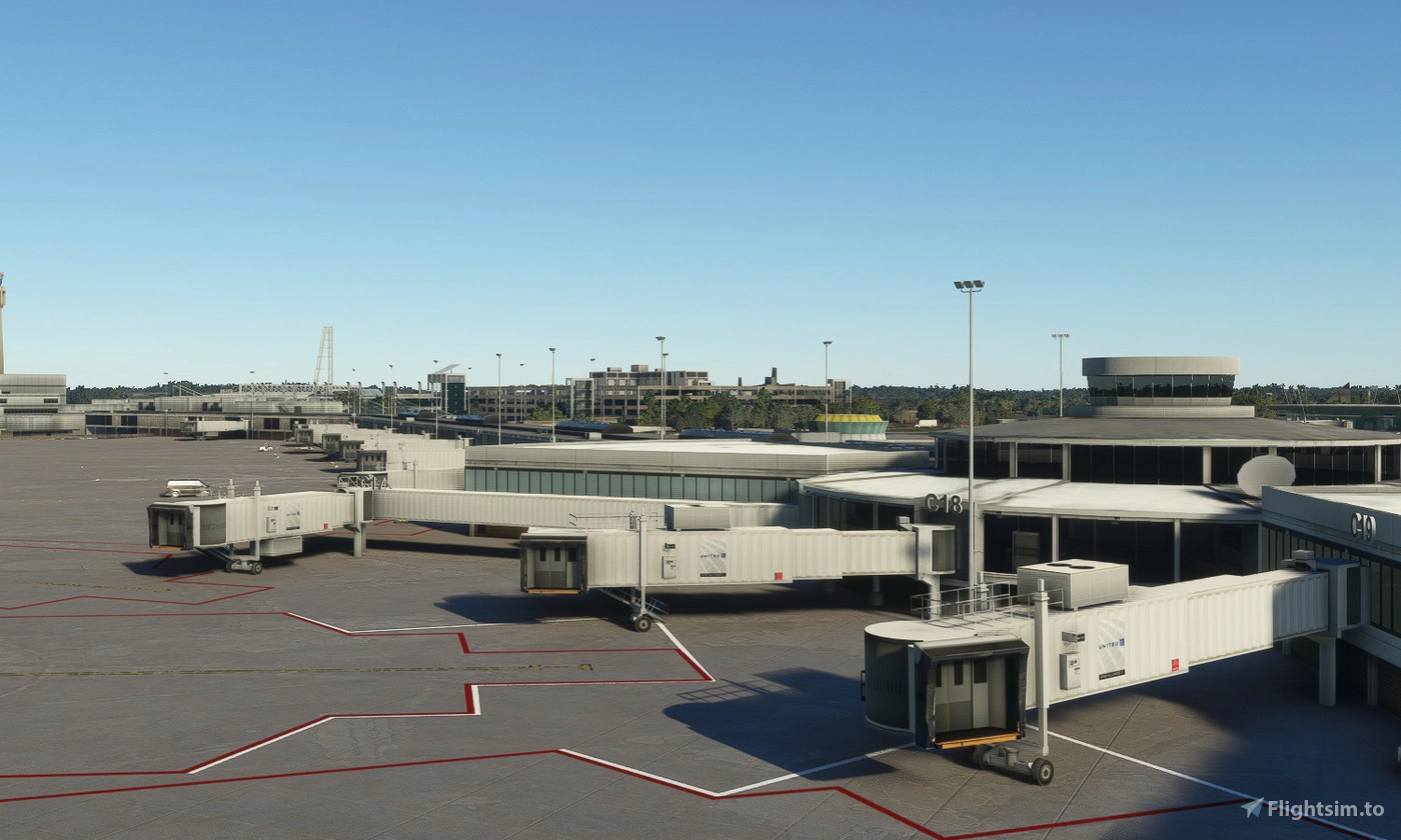 KCLE - Cleveland Hopkins International Airport 2.0 for Microsoft Flight ...