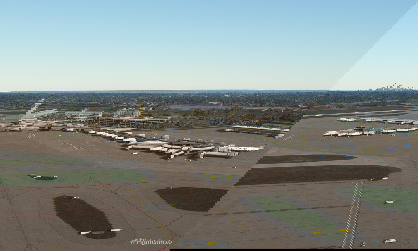 KCLE - Cleveland Hopkins International Airport 2.0 for Microsoft Flight ...
