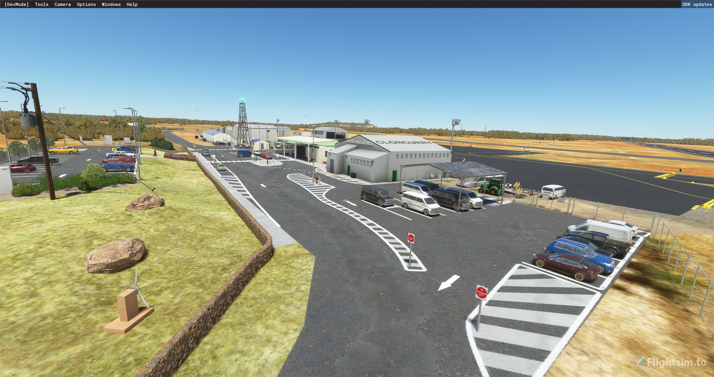 Cloncurry -YCCY for Microsoft Flight Simulator | MSFS