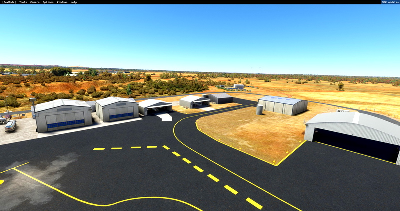 Cloncurry -YCCY for Microsoft Flight Simulator | MSFS