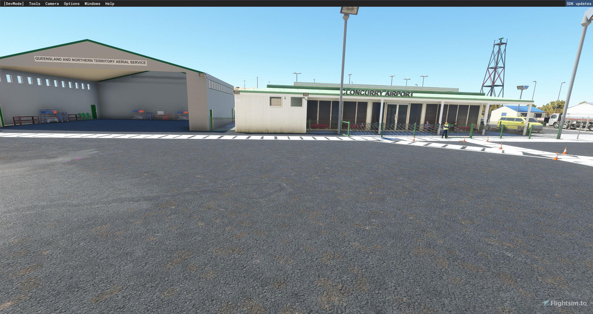 Cloncurry -YCCY for Microsoft Flight Simulator | MSFS