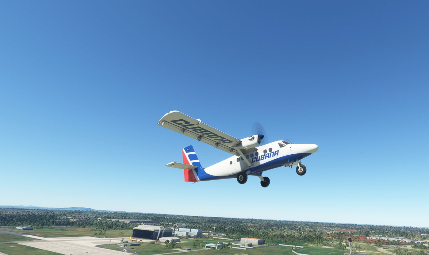 Cubana Livery for Twin Otter Tundra Pax for Microsoft Flight Simulator ...