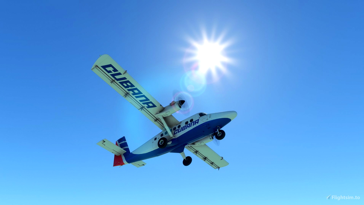 Aerosoft Twin Otter Liveries for Microsoft Flight Simulator | MSFS ...