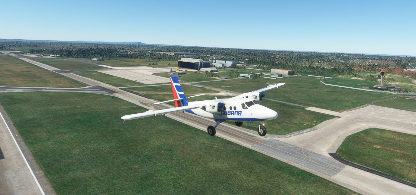 Cubana Livery for Twin Otter Tundra Pax for Microsoft Flight Simulator ...