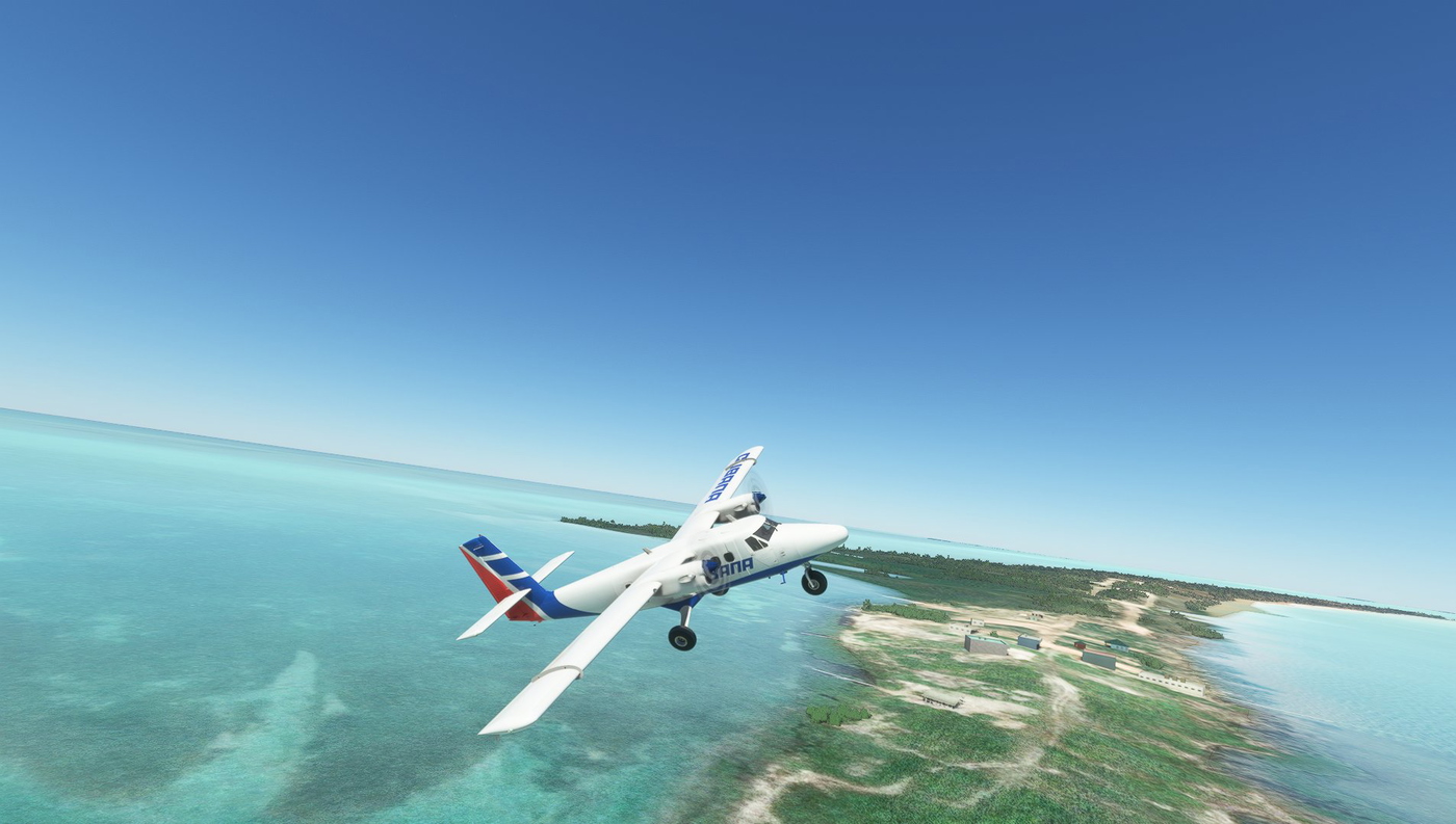 Cubana Livery for Twin Otter Tundra Pax for Microsoft Flight Simulator ...