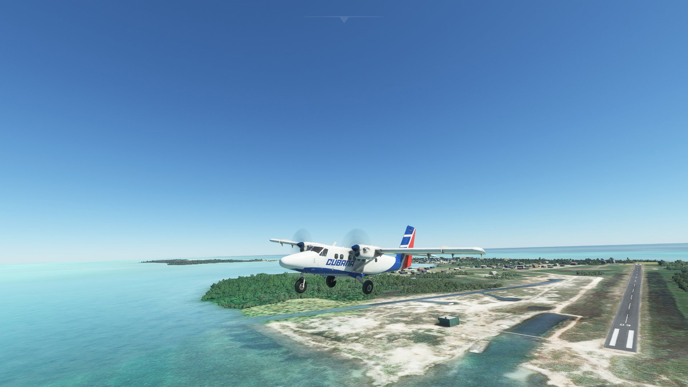 Cubana Livery for Twin Otter Tundra Pax for Microsoft Flight Simulator ...