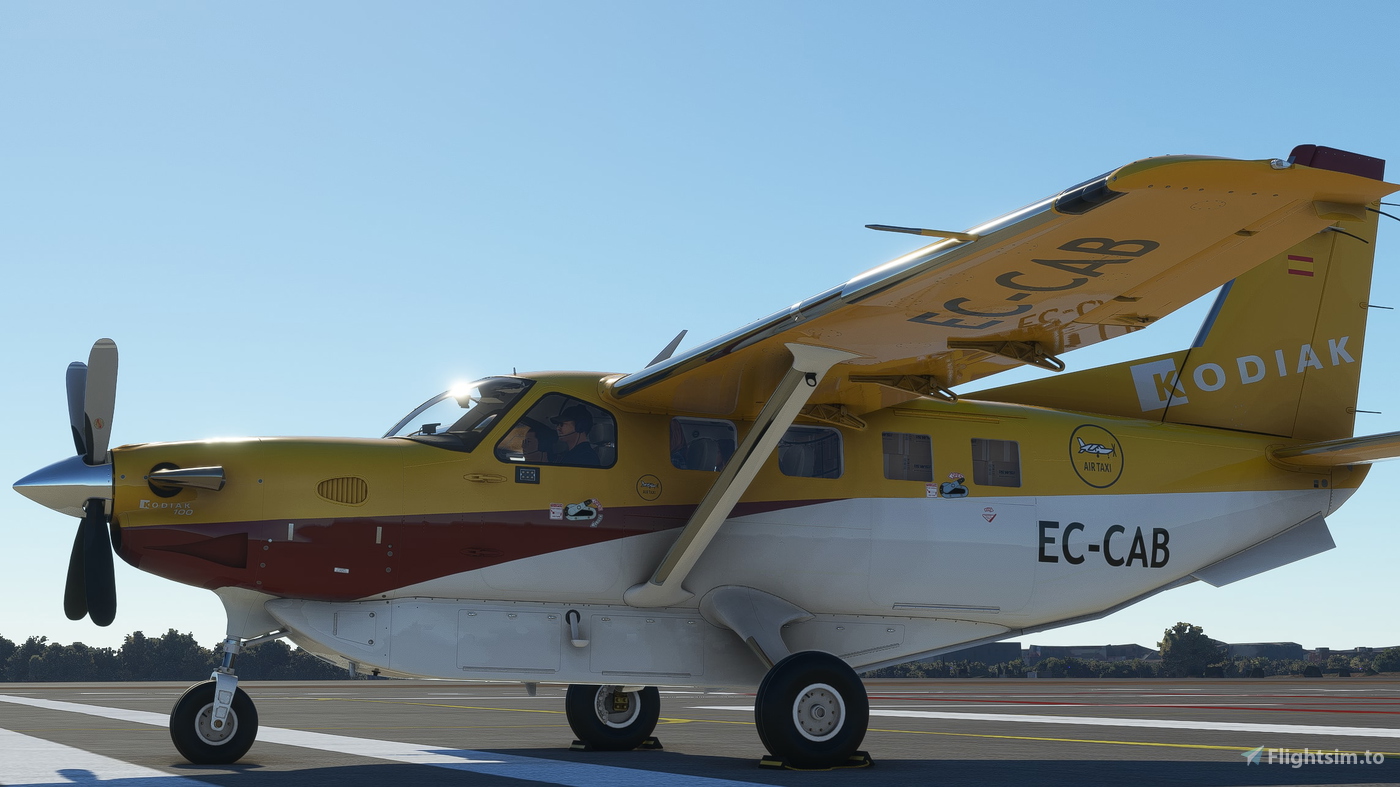 Daher Quest Kodiak 100 EC-CAB "Air Taxi" for Microsoft Flight Simulator ...