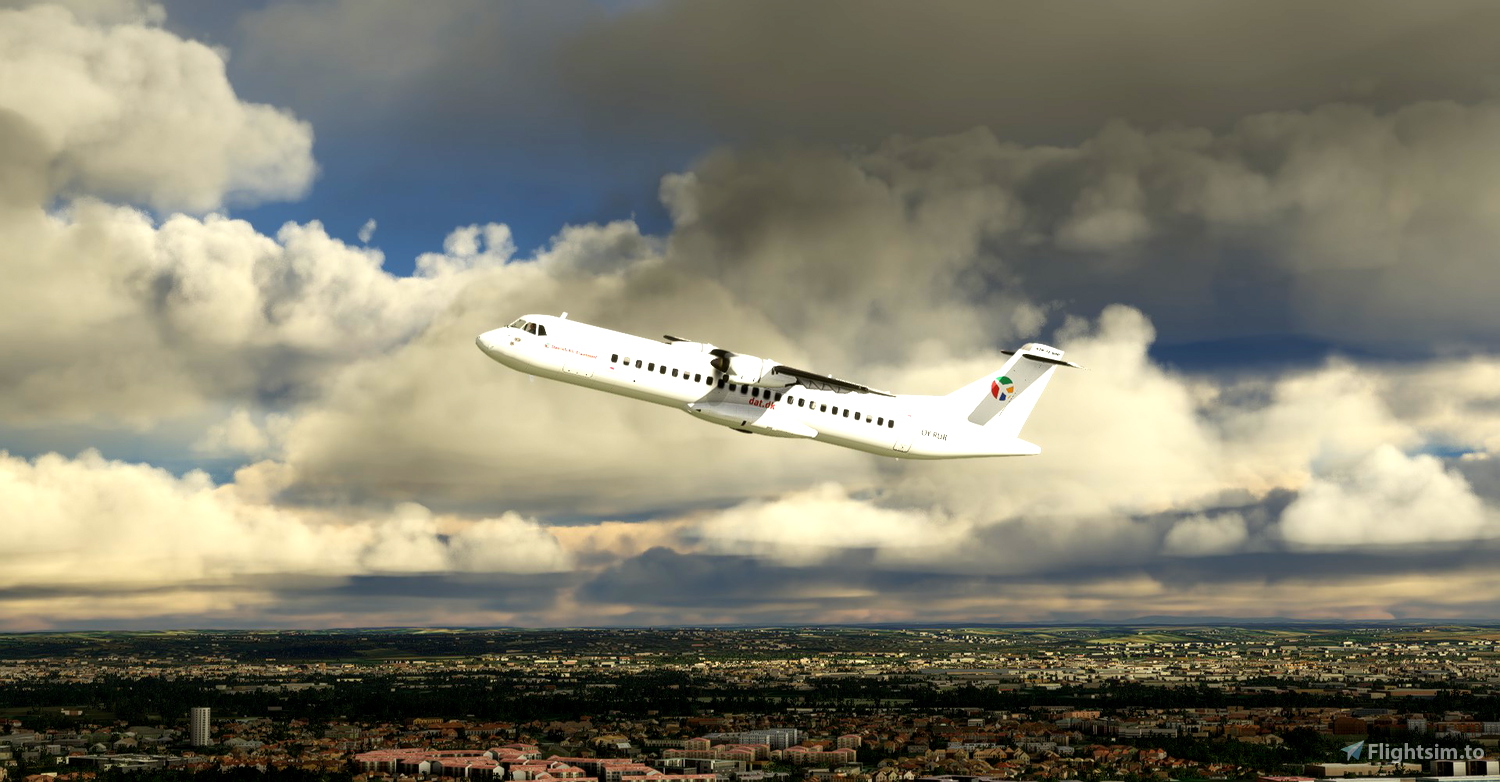 Freeware ATR 72-600 Liveries for Microsoft Flight Simulator | MSFS ...
