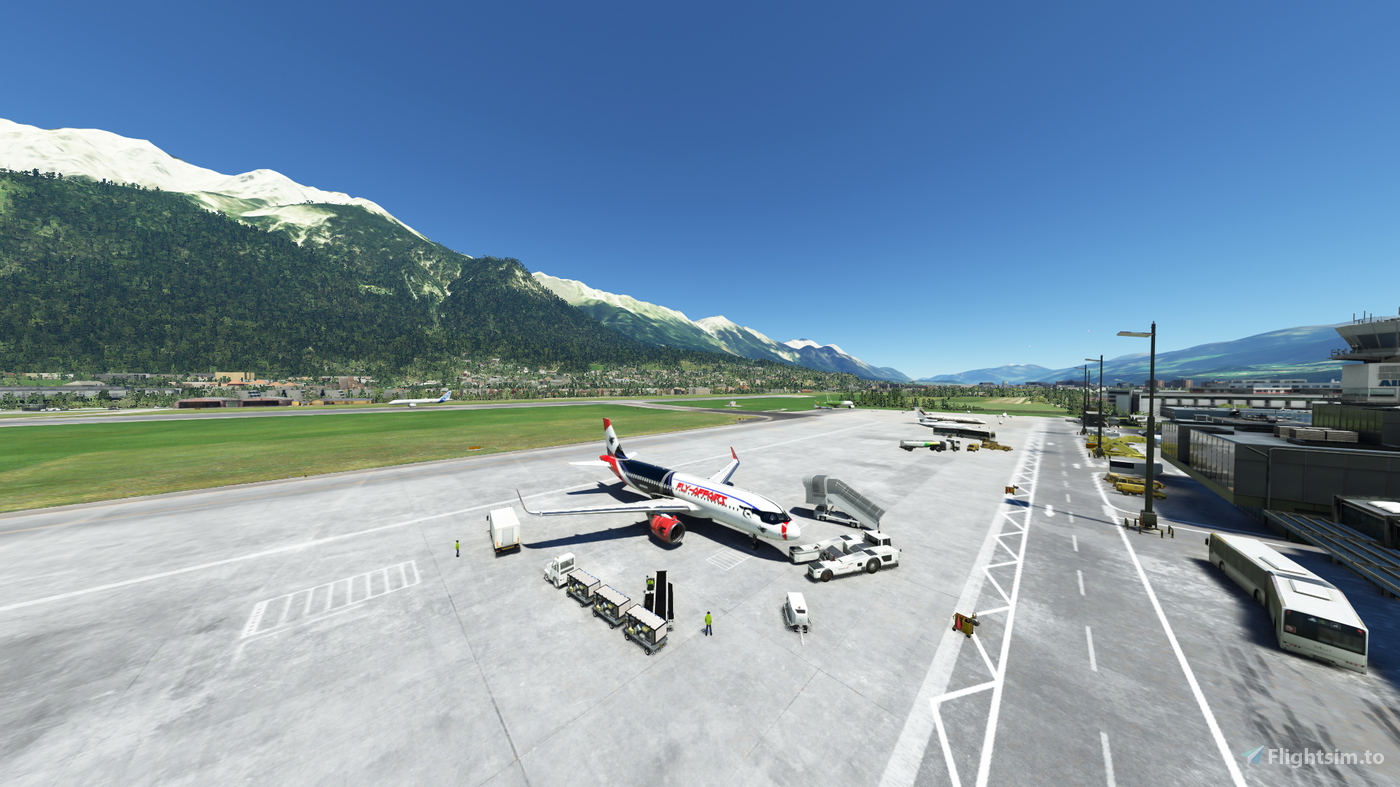 David´s natural visual 1.0 for Microsoft Flight Simulator | MSFS