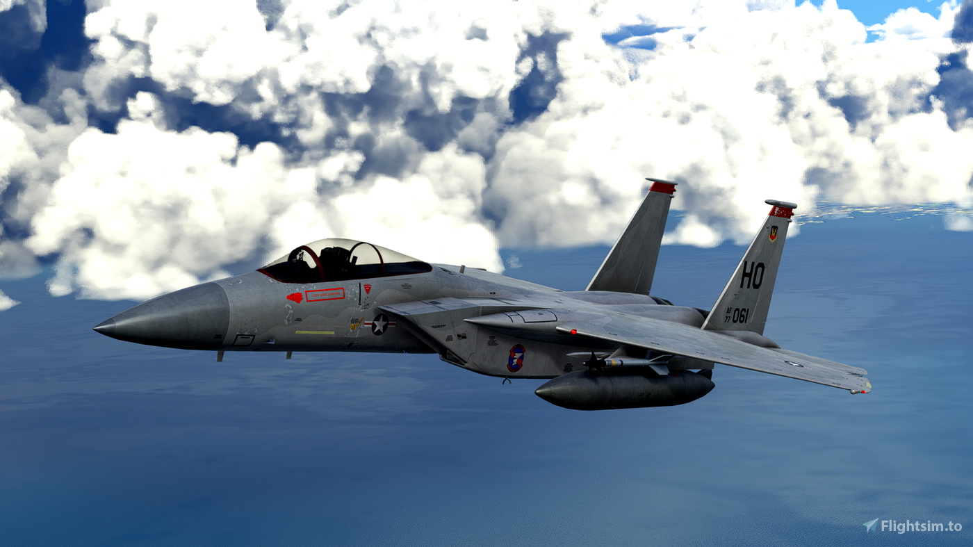 DC Designs F-15C 9th TFS » Microsoft Flight Simulator