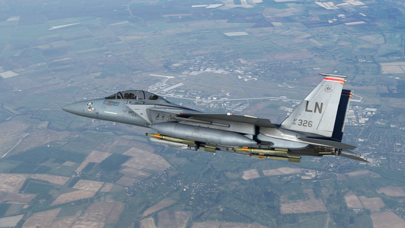 DC Designs F-15 Liveries for Microsoft Flight Simulator | MSFS