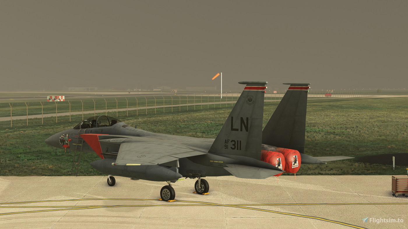 DC Designs F-15E 494th FS 91-311 "Lady Liberty" for Microsoft Flight ...