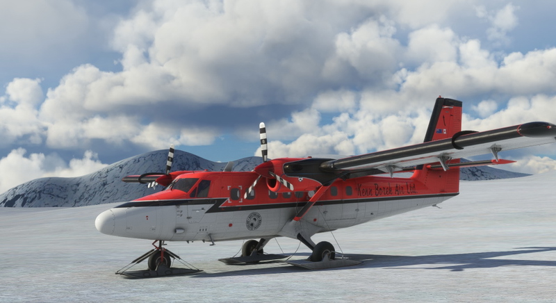 Aerosoft Twin Otter Liveries for Microsoft Flight Simulator | MSFS