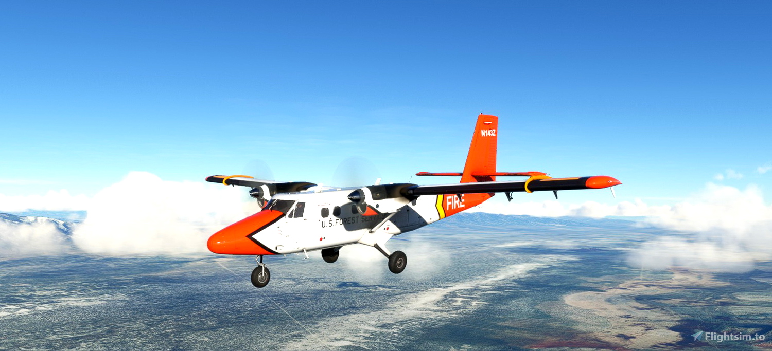 Aerosoft Twin Otter Liveries for Microsoft Flight Simulator | MSFS ...