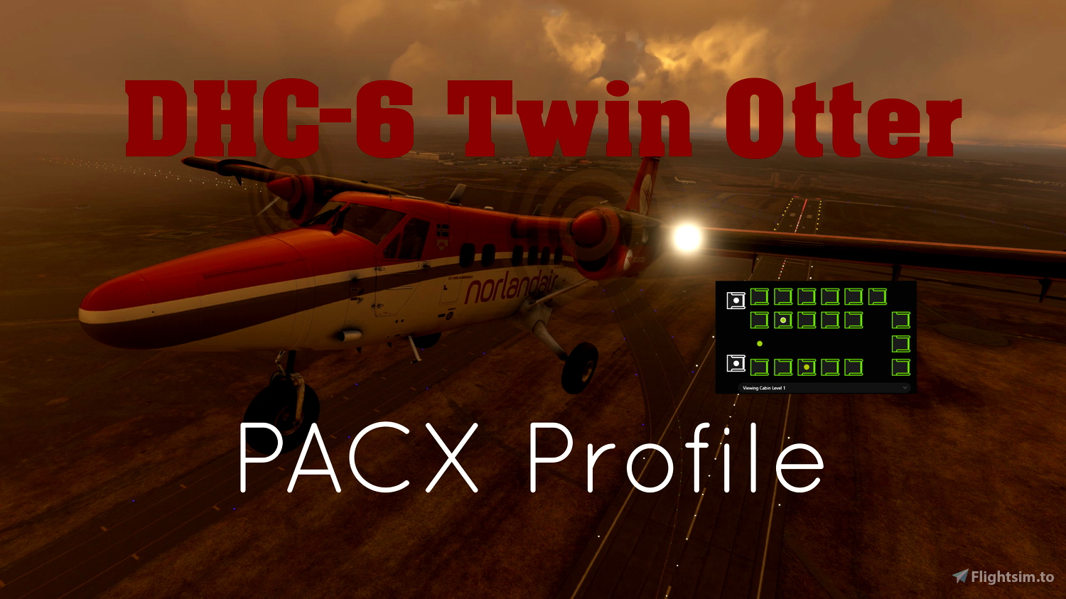 TFDi PACX for Microsoft Flight Simulator | MSFS | Flightsim.to