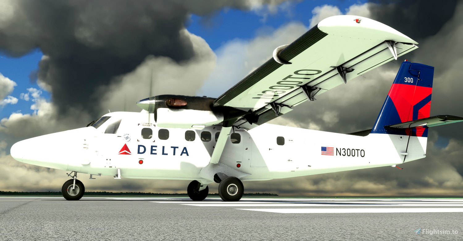 Aerosoft Twin Otter Liveries for Microsoft Flight Simulator | MSFS ...