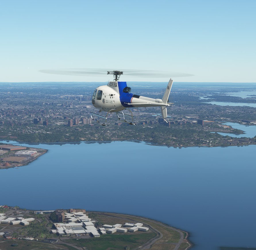 DHS Customs and Border Protection N3938A for Microsoft Flight Simulator ...