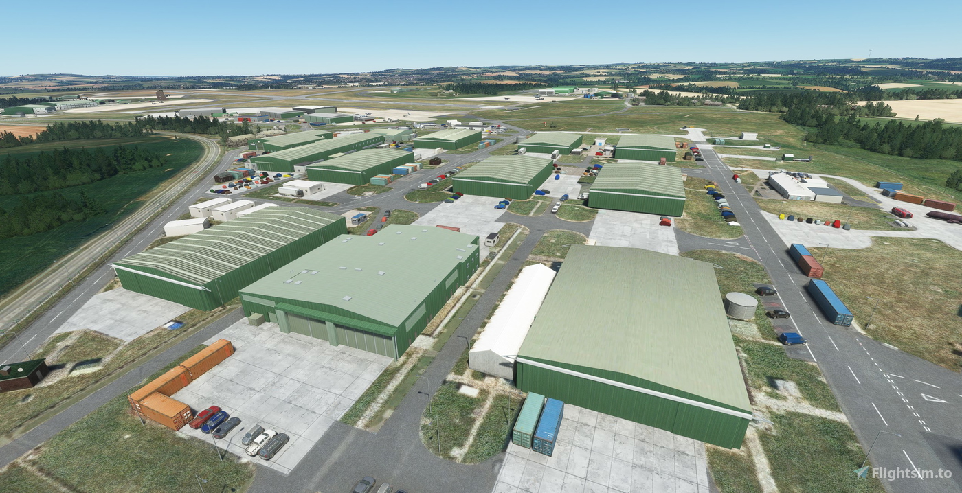 EGDR - RNAS Culdrose - Upgrade for Microsoft Flight Simulator | MSFS