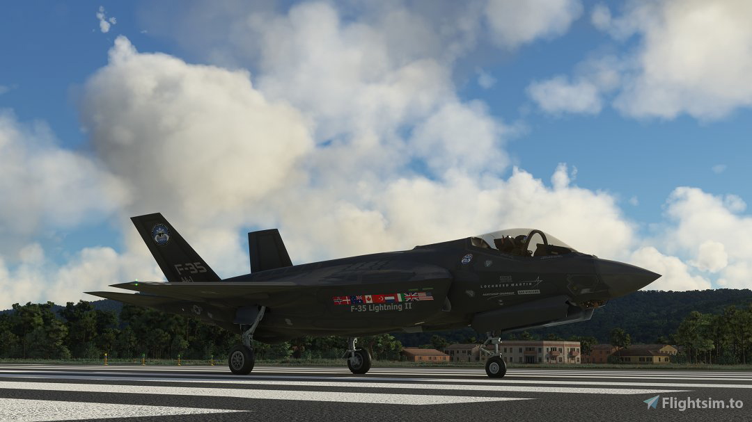 F-35 AA-1 Prototype Demo Team for Indiafoxecho F-35A 对于 Microsoft ...