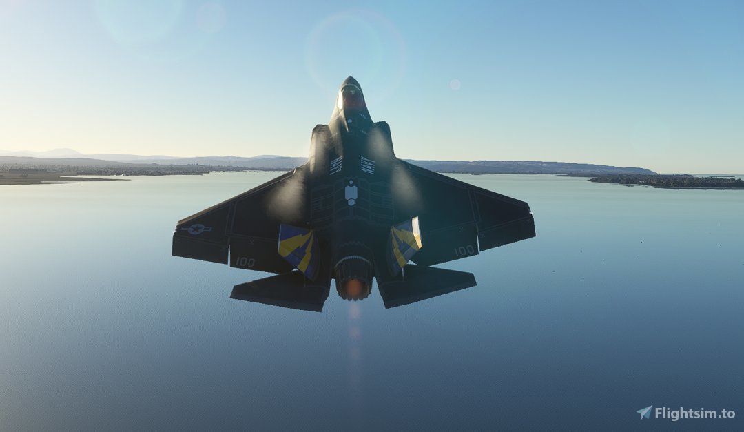 F-35C CF-01 Prototype Demo Team for Indiafoxecho's F-35C for Microsoft ...