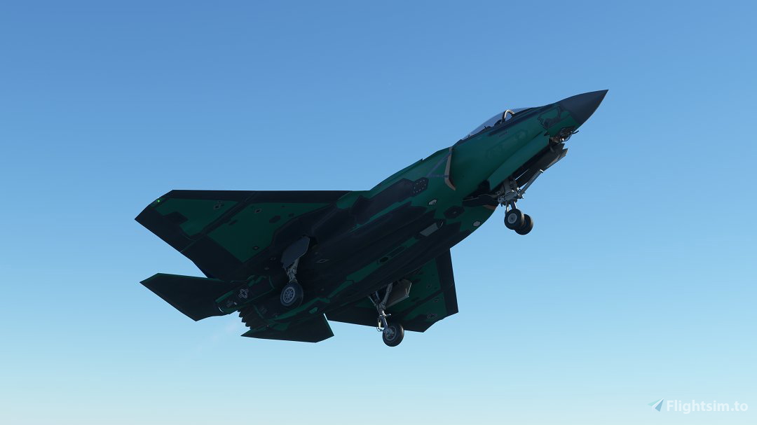 F-35C CF-01 Prototype for Indiafoxecho's F-35C for Microsoft Flight ...