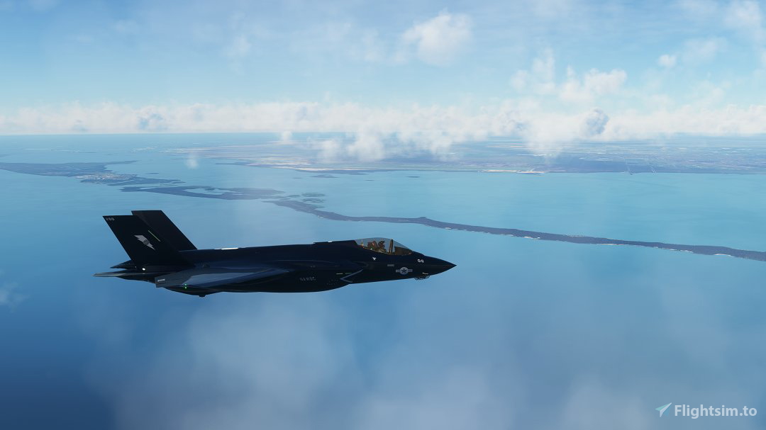 F-35C Color repaint for Indiafoxecho's F-35 for Microsoft Flight ...