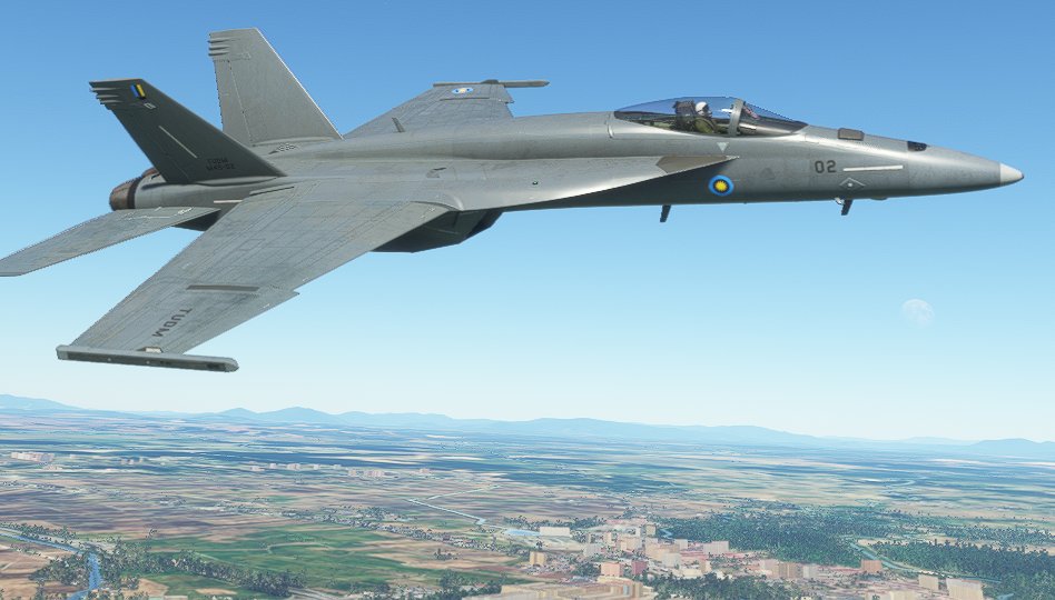 F/A-18 Malaysian Air Force 18 SQN RMAF / TUDM for Microsoft Flight ...