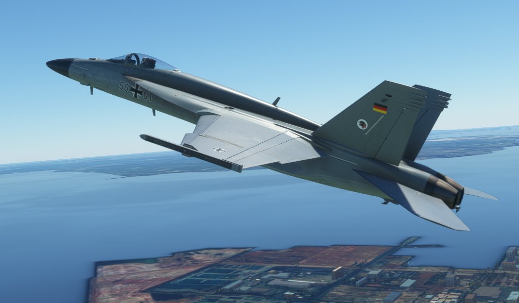 F/A-18E German Air Force Wing 51 Immelman para Microsoft Flight ...