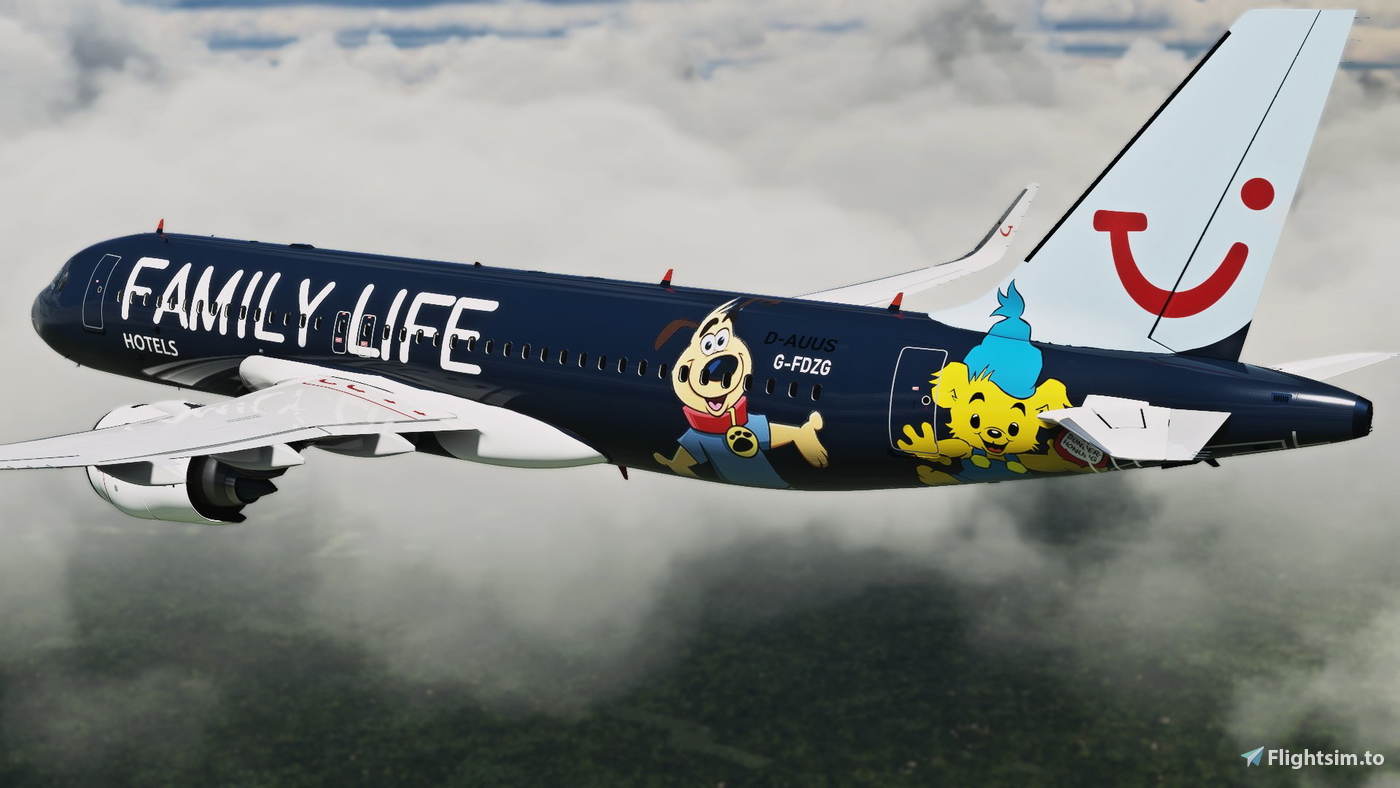 [FBW A32NX] TUI Family life for Microsoft Flight Simulator | MSFS