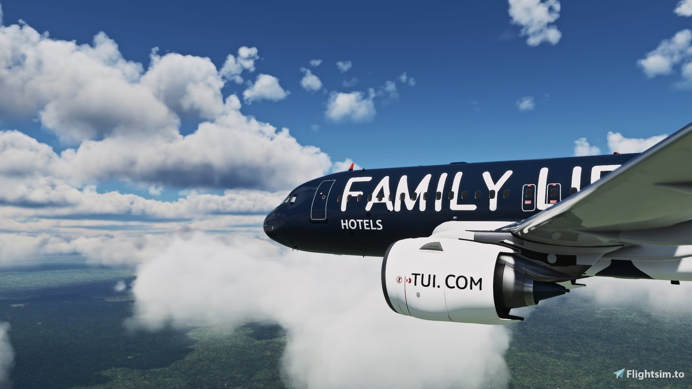 [FBW A32NX] TUI Family life a oldalon. Microsoft Flight Simulator | MSFS