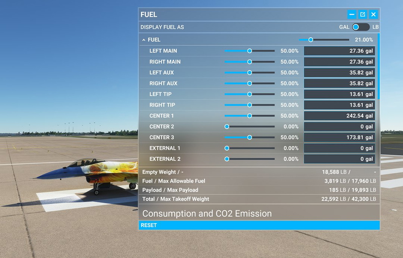 Fire Falcon livery for SC Designs F-16C for Microsoft Flight Simulator ...