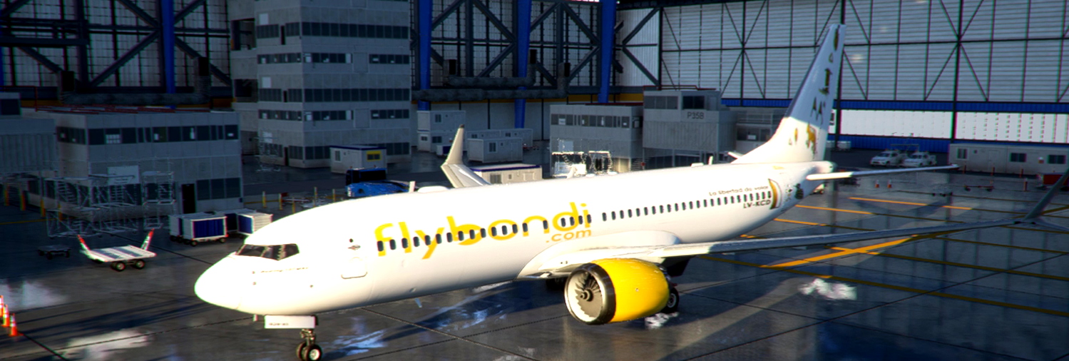 BREDOK3D 737M Liveries for Microsoft Flight Simulator | MSFS | Flightsim.to