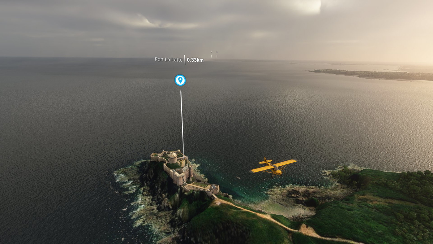 Fort la Latte for Microsoft Flight Simulator | MSFS