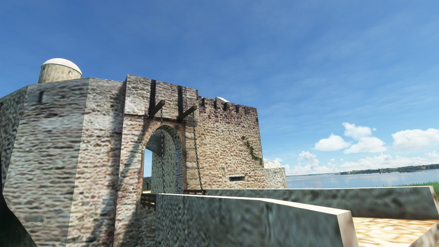 Fort la Latte for Microsoft Flight Simulator | MSFS