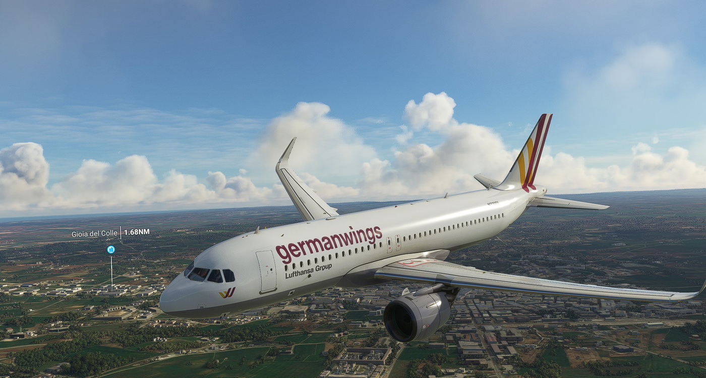 Germanwings Livery (8K) のために Microsoft Flight Simulator | MSFS