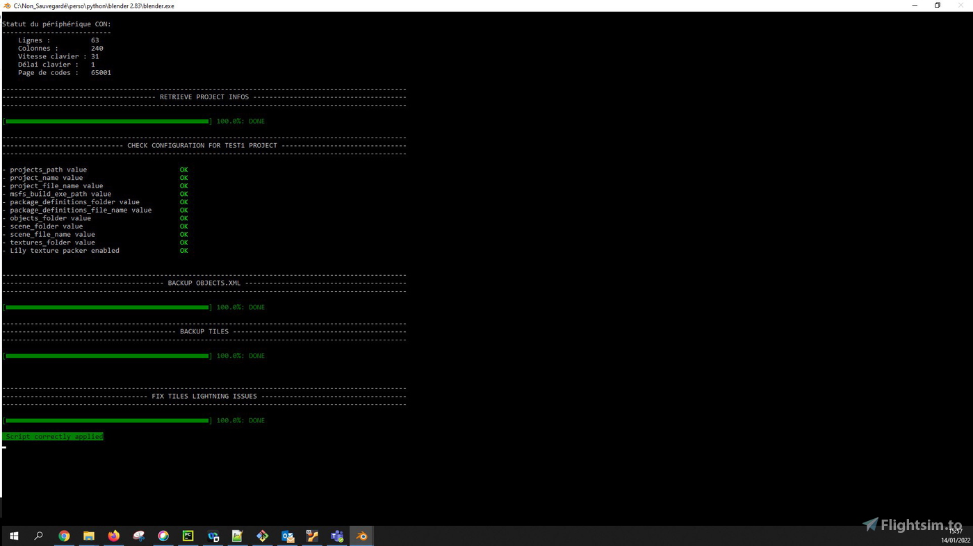 Google Earth Decoder Optimization Tools (GEDOT) - Blender Addon for Microsoft Flight Simulator ...