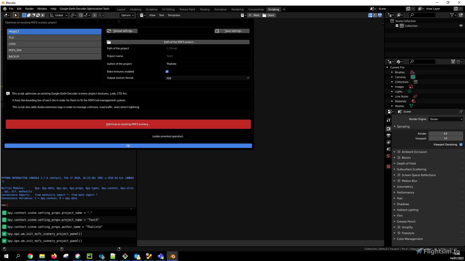 Flightsim.to - Profile of Thalixte