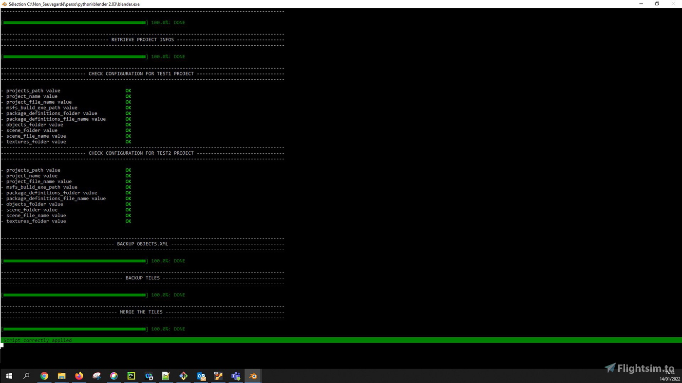 Google Earth Decoder Optimization Tools (GEDOT) - Blender Addon for Microsoft Flight Simulator ...