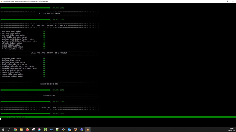 Google Earth Decoder Optimization Tools (GEDOT) - Blender Addon for Microsoft Flight Simulator ...