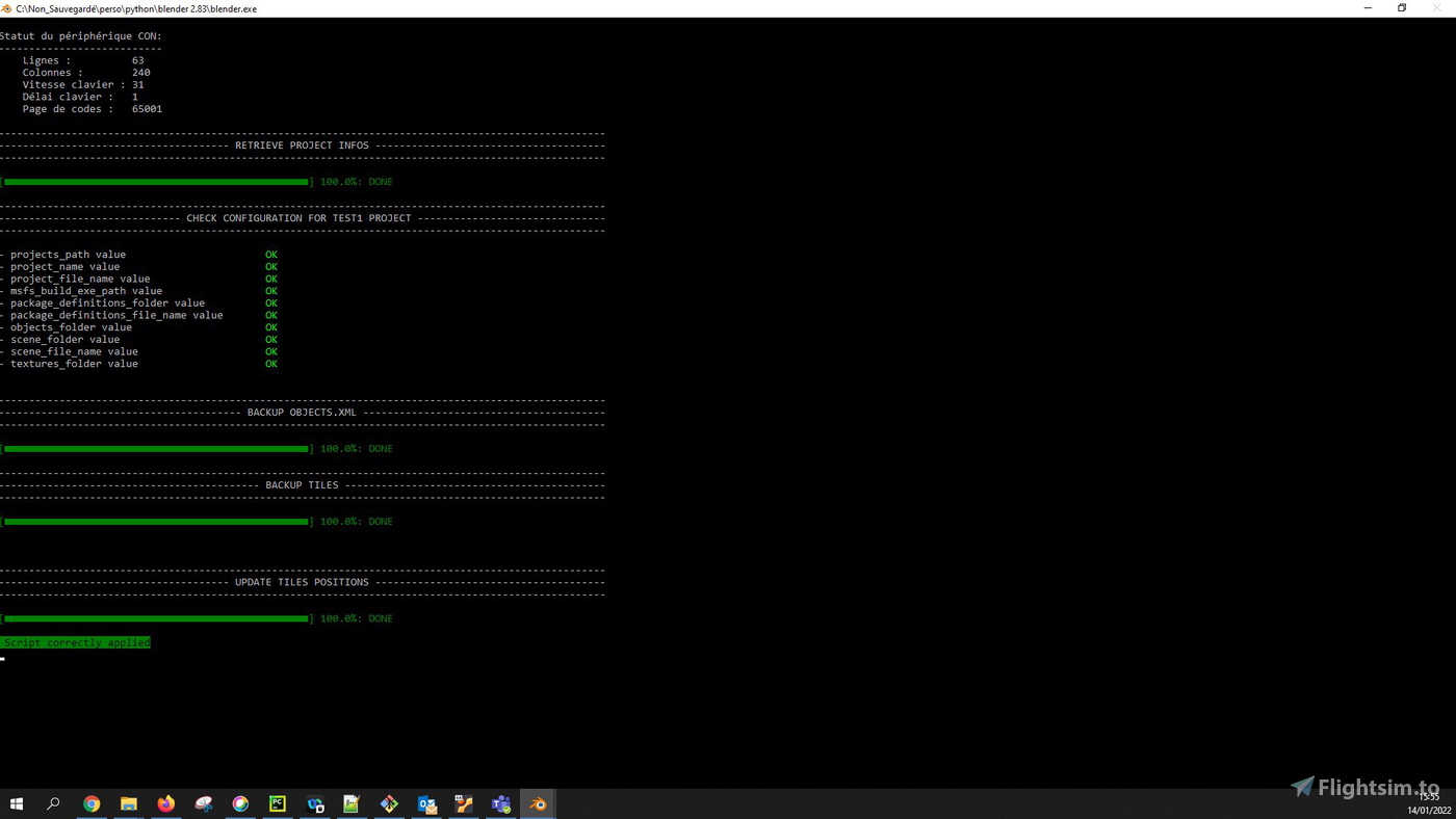 Google Earth Decoder Optimization Tools (GEDOT) - Blender Addon for Microsoft Flight Simulator ...