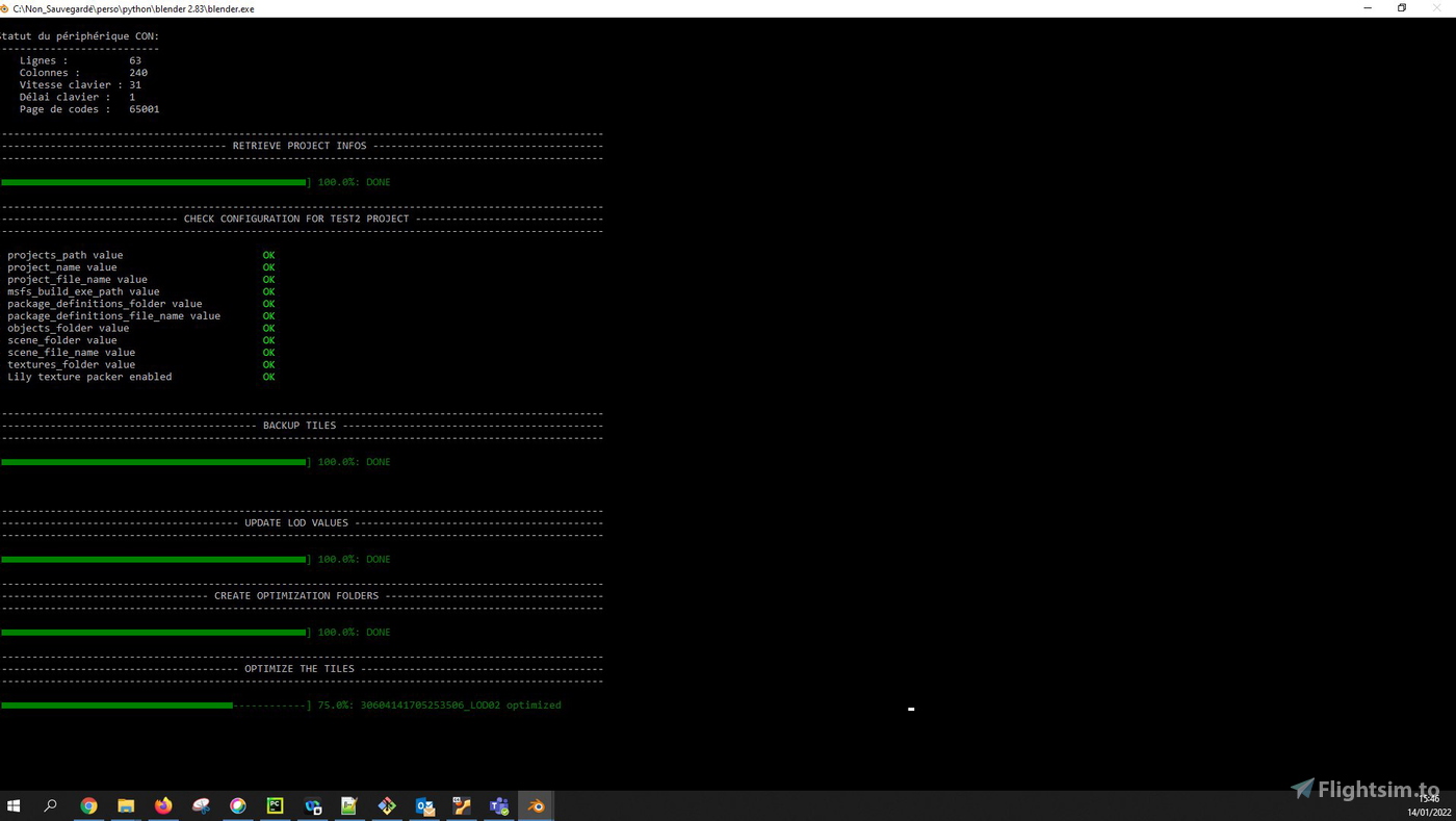 Google Earth Decoder Optimization Tools (GEDOT) - Blender Addon for Microsoft Flight Simulator ...