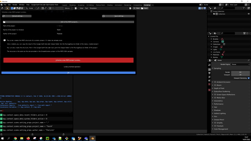 Google Earth Decoder Optimization Tools (GEDOT) - Blender Addon for Microsoft Flight Simulator ...