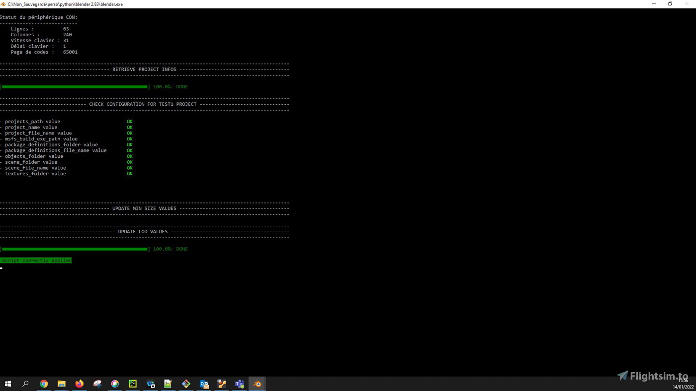 Google Earth Decoder Optimization Tools (GEDOT) - Blender Addon for Microsoft Flight Simulator ...