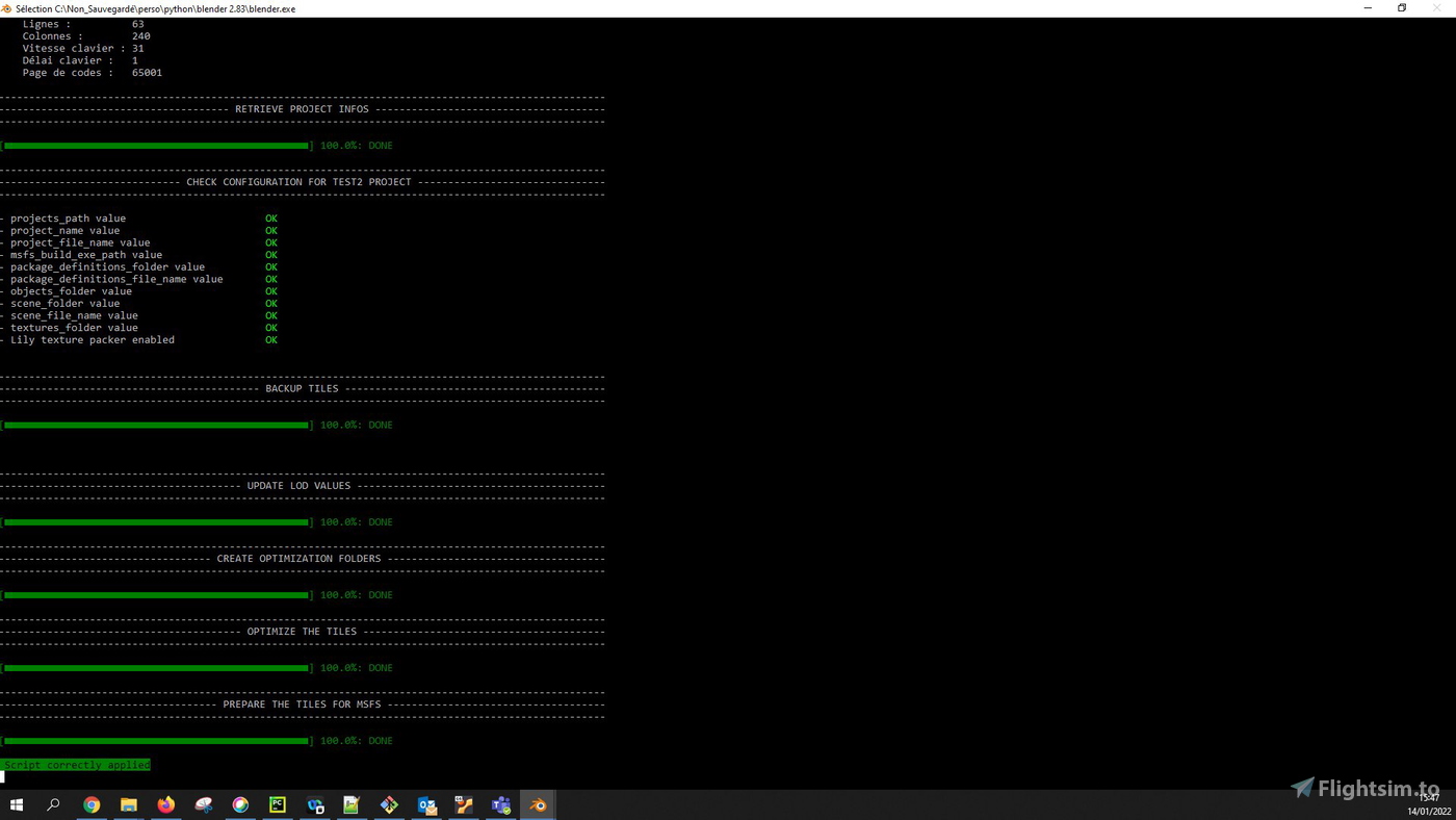 Google Earth Decoder Optimization Tools (GEDOT) - Blender Addon for Microsoft Flight Simulator ...